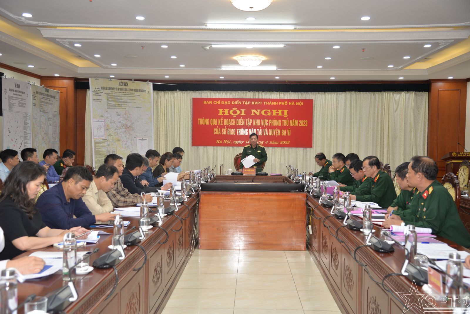 Thông qua kế hoạch diễn tập KVPT