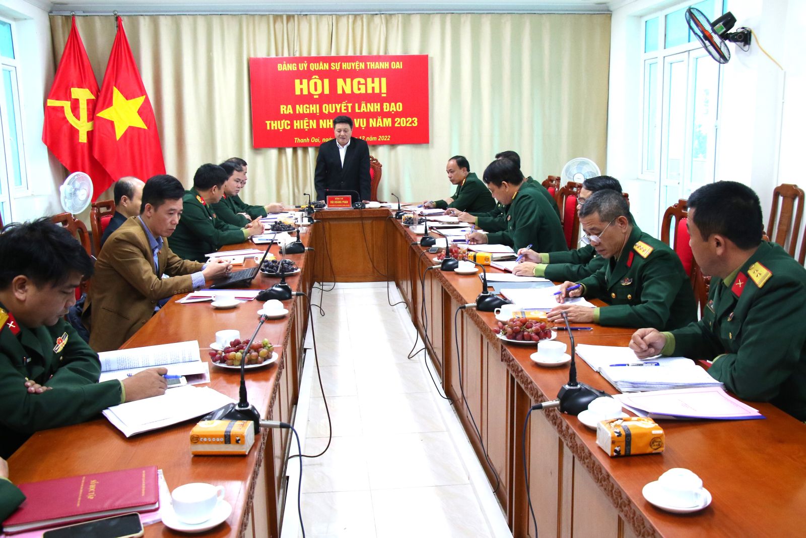 Tiếp tục đề ra các biện pháp nâng cao chất lượng thực hiện nhiệm vụ