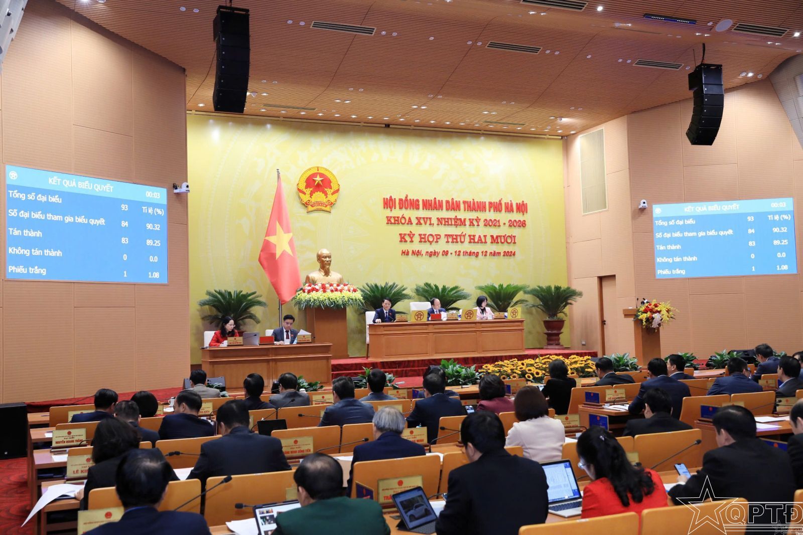 HĐND thành phố Hà Nội tổ chức kỳ họp chuyên đề vào ngày 25-2